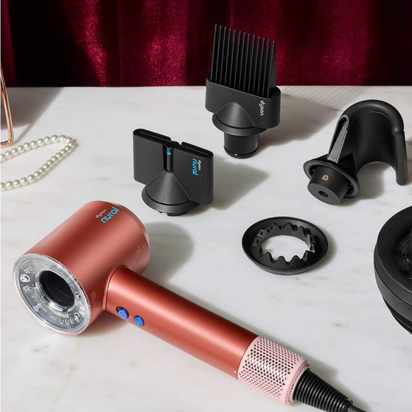 Dyson | Hair | Dyson Rose Gold Hair Dryer Set | Poshmark
